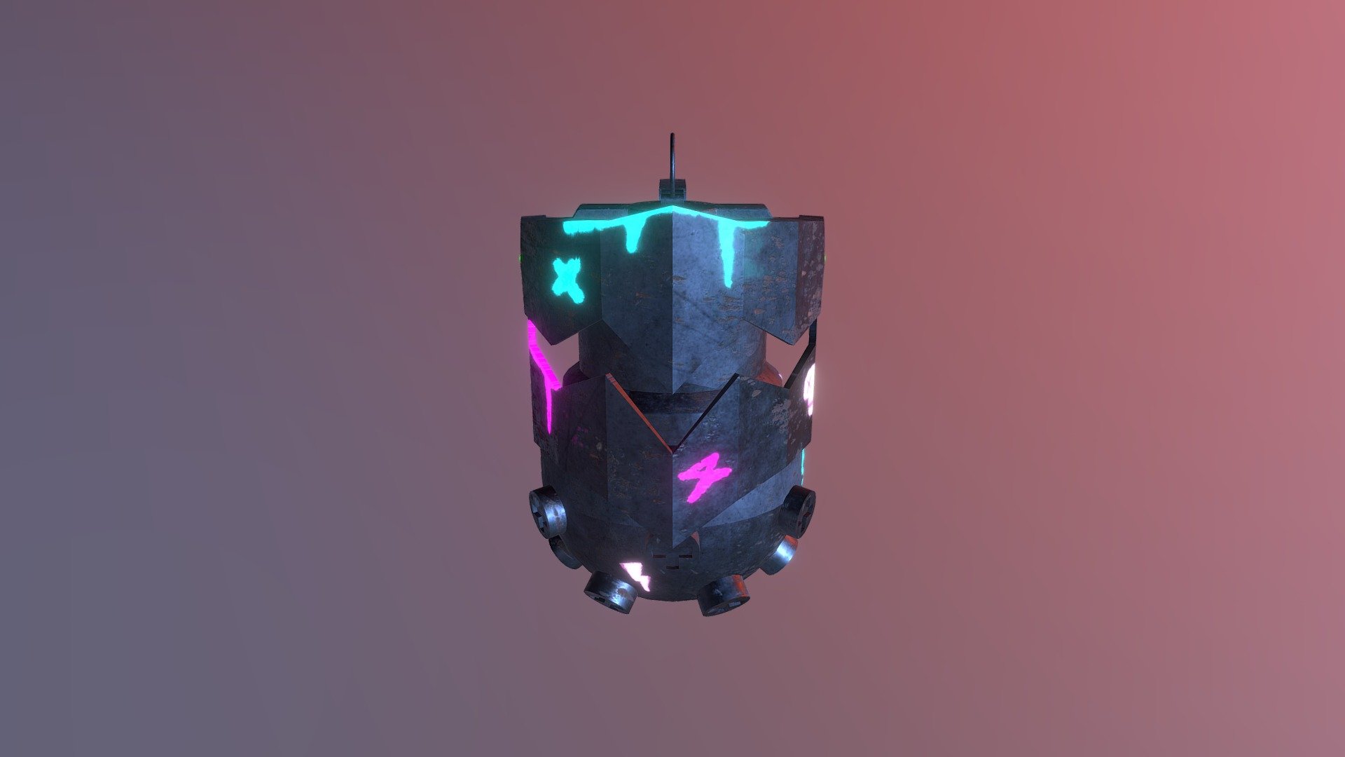 jinx_bomb - 3D model by tomthomas27 [9bb4191] - Sketchfab