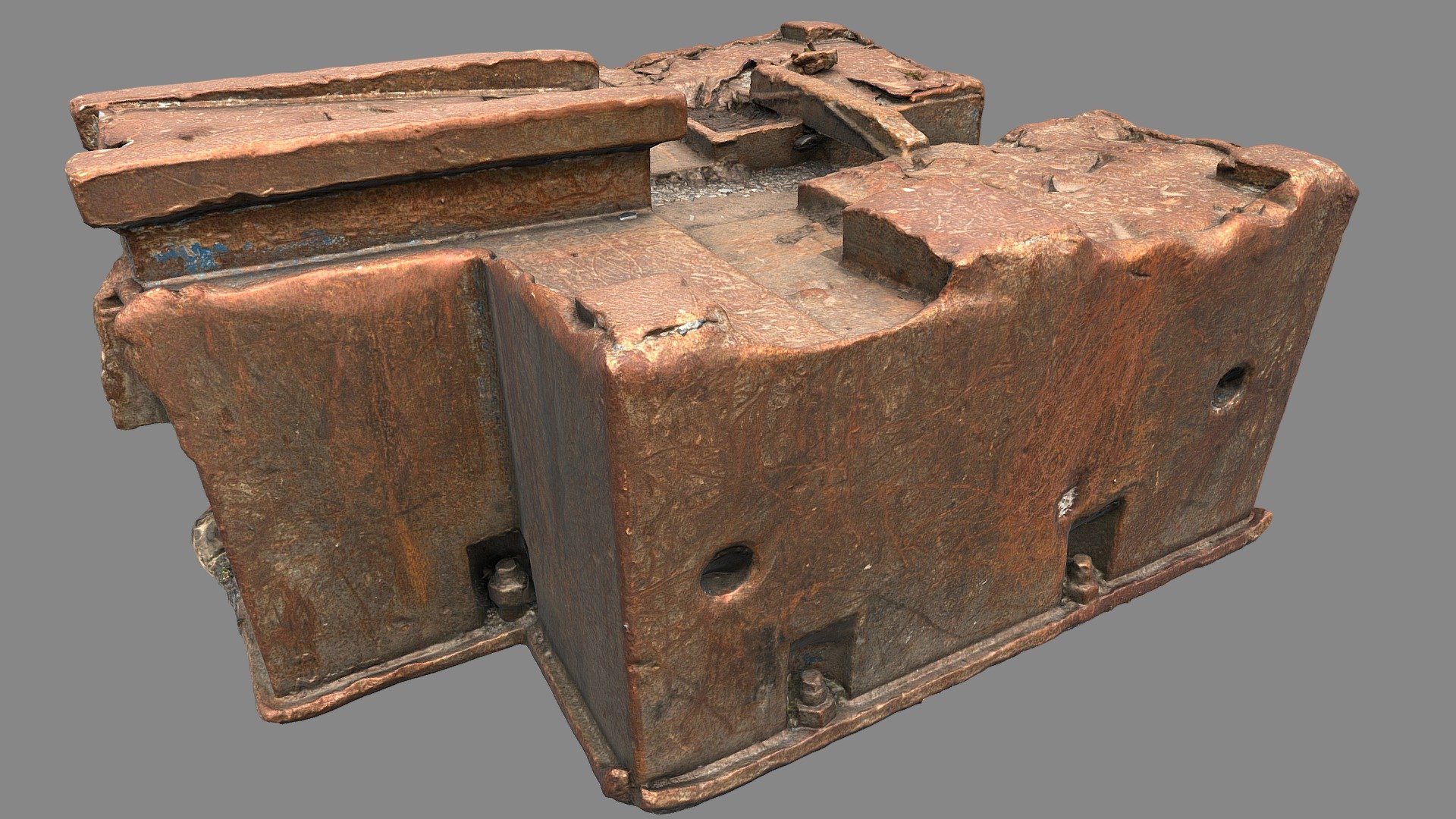 Junk scan No. 5 - Buy Royalty Free 3D model by 3Dystopia (@Dystopia ...