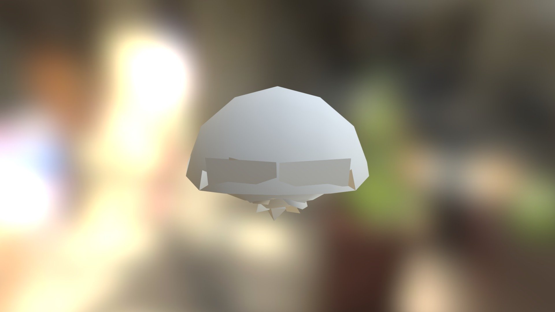 3d ghost test - 3D model by Creative Market (@creativemarket) [9bb440f ...