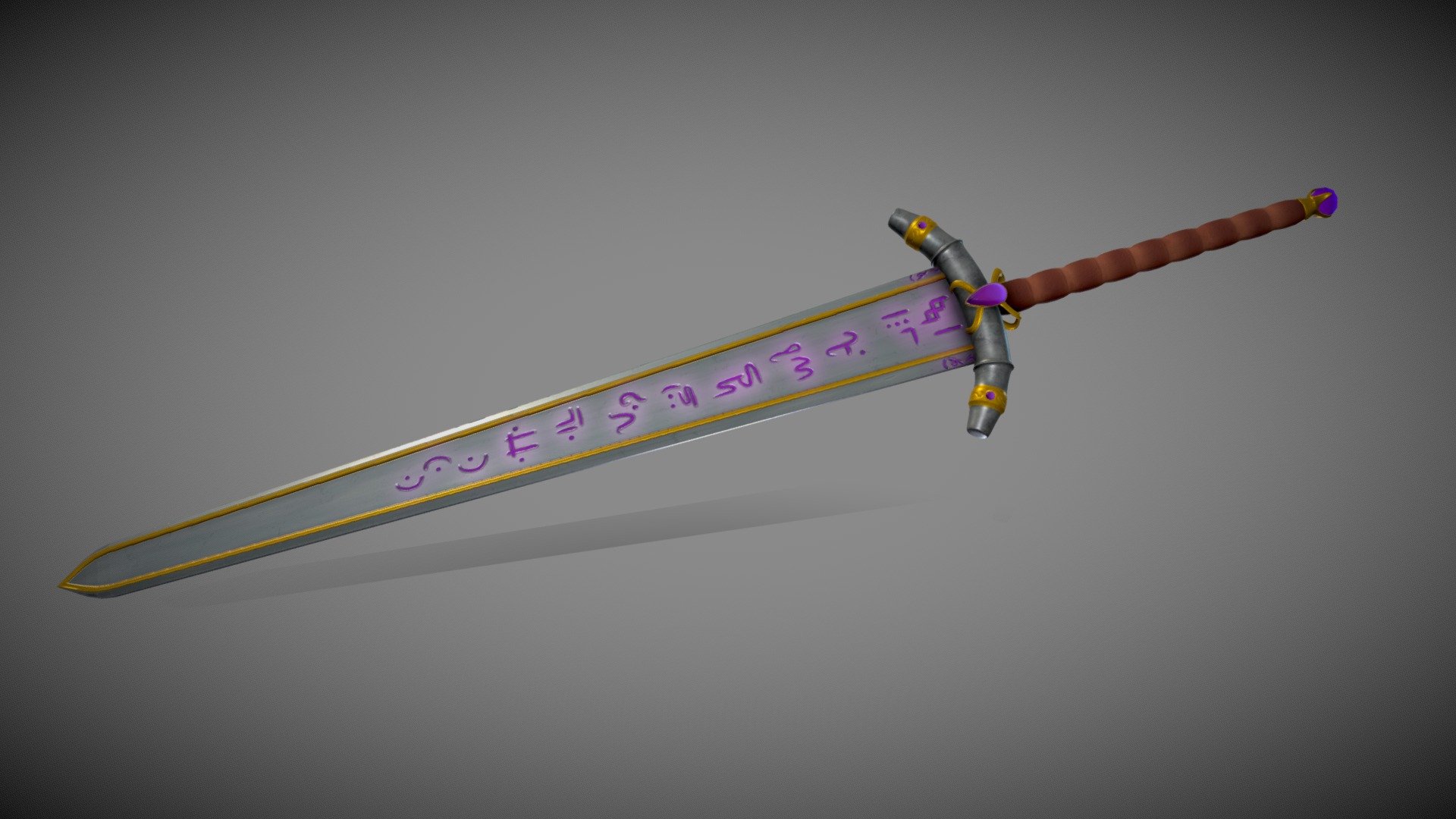 Gravity Sword - 3D model by jordan_hull [9bb4983] - Sketchfab