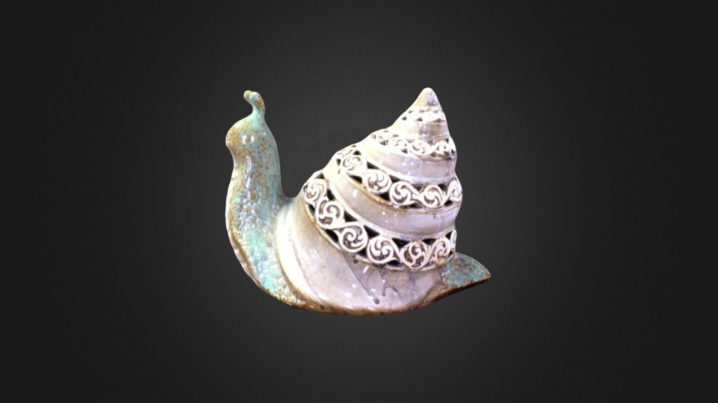 Snail - 3D model by thatguy3003 [9bb4ac3] - Sketchfab