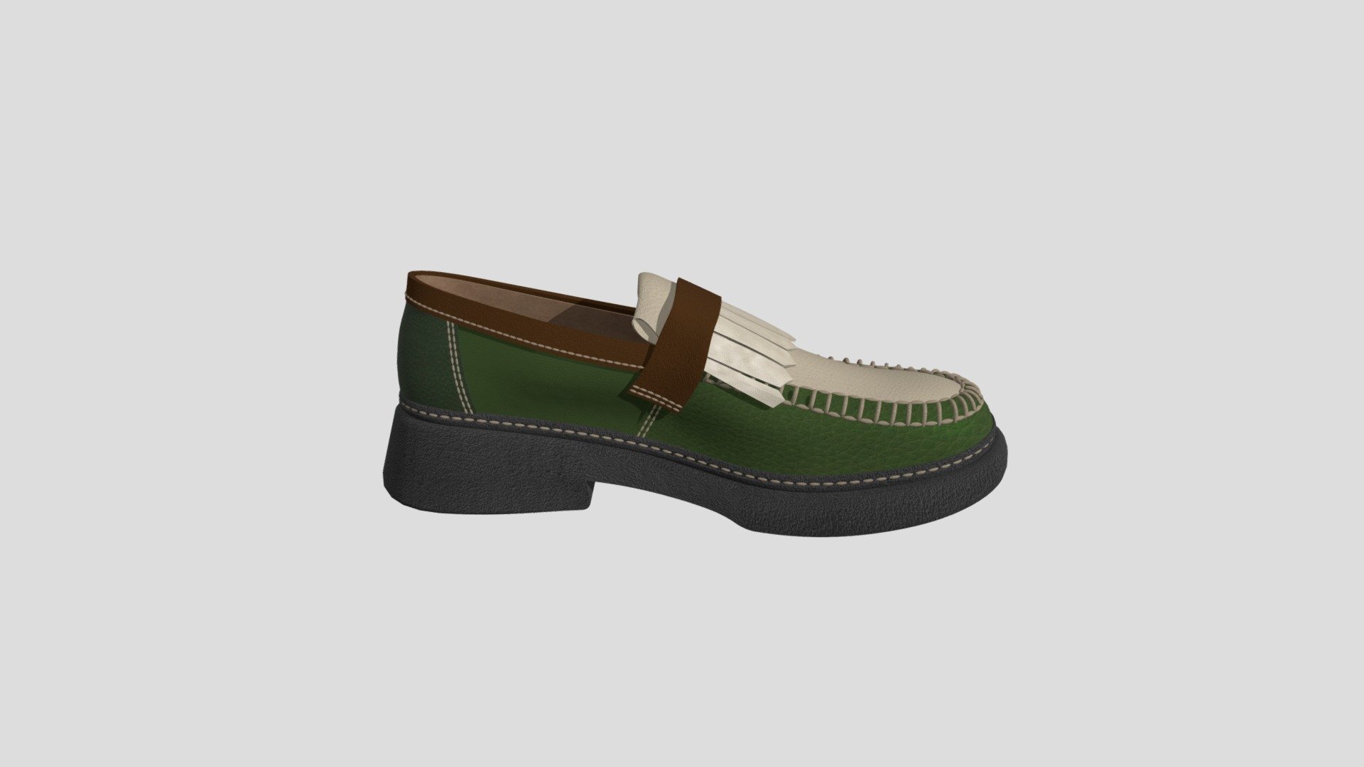 FA24- BWM0107 -40mm PENNY LOAFER - 3D model by oscarlogex (@logexpd2022 ...