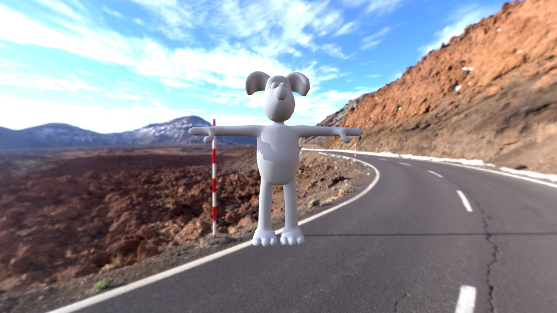 gromit - 3D model by cifersand [9bb5862] - Sketchfab