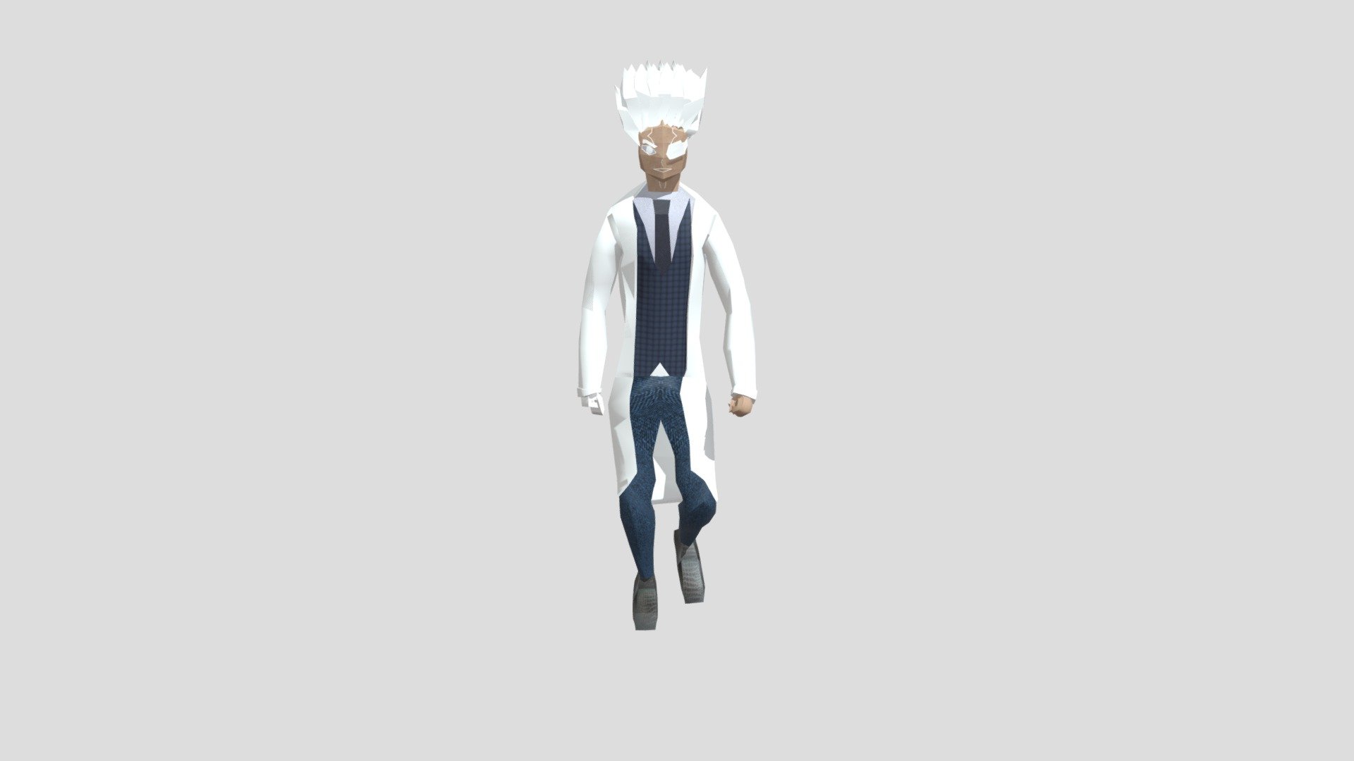 Doctor-white-texture - 3D model by rafaelhenriques7575 [9bb5edb ...