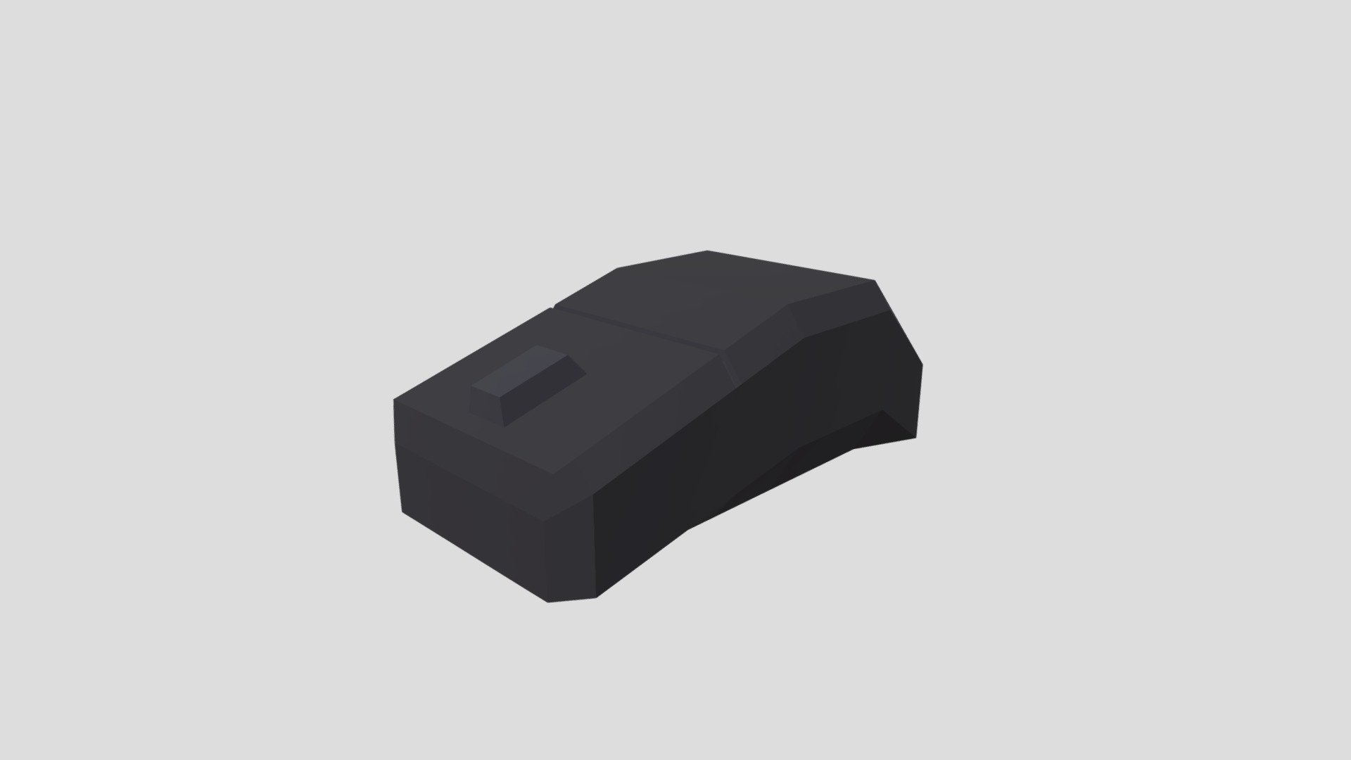 Lowpoly Computer Mouse - Download Free 3D model by Petra K (@petrakot ...