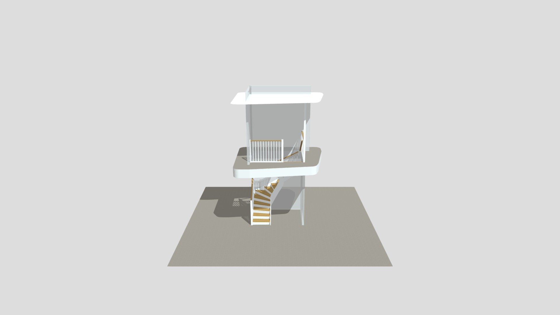Bohouse JS - 3D model by WestwoodStairs [9bb62a7] - Sketchfab