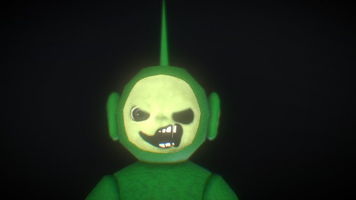 Teletubbies 3D models - Sketchfab