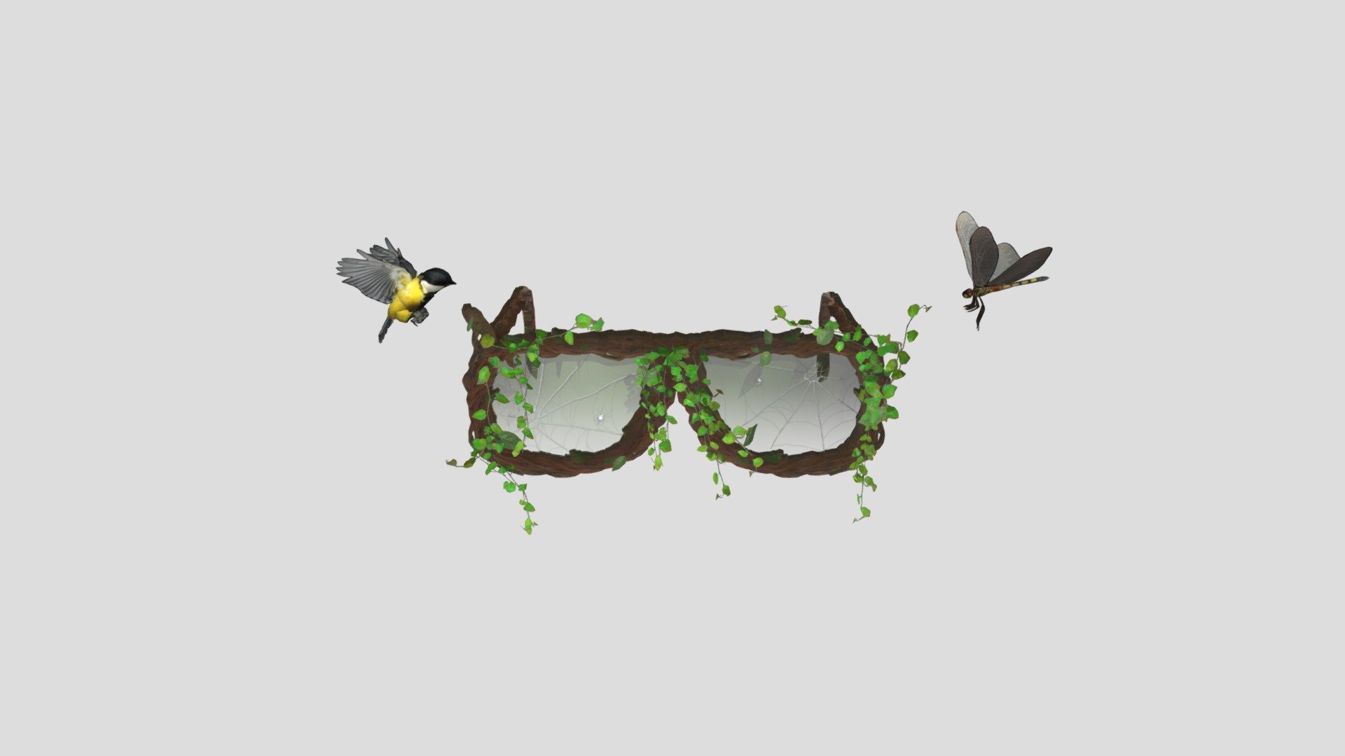 Nature Glasses - 3D model by rveiga [9bb6fa9] - Sketchfab