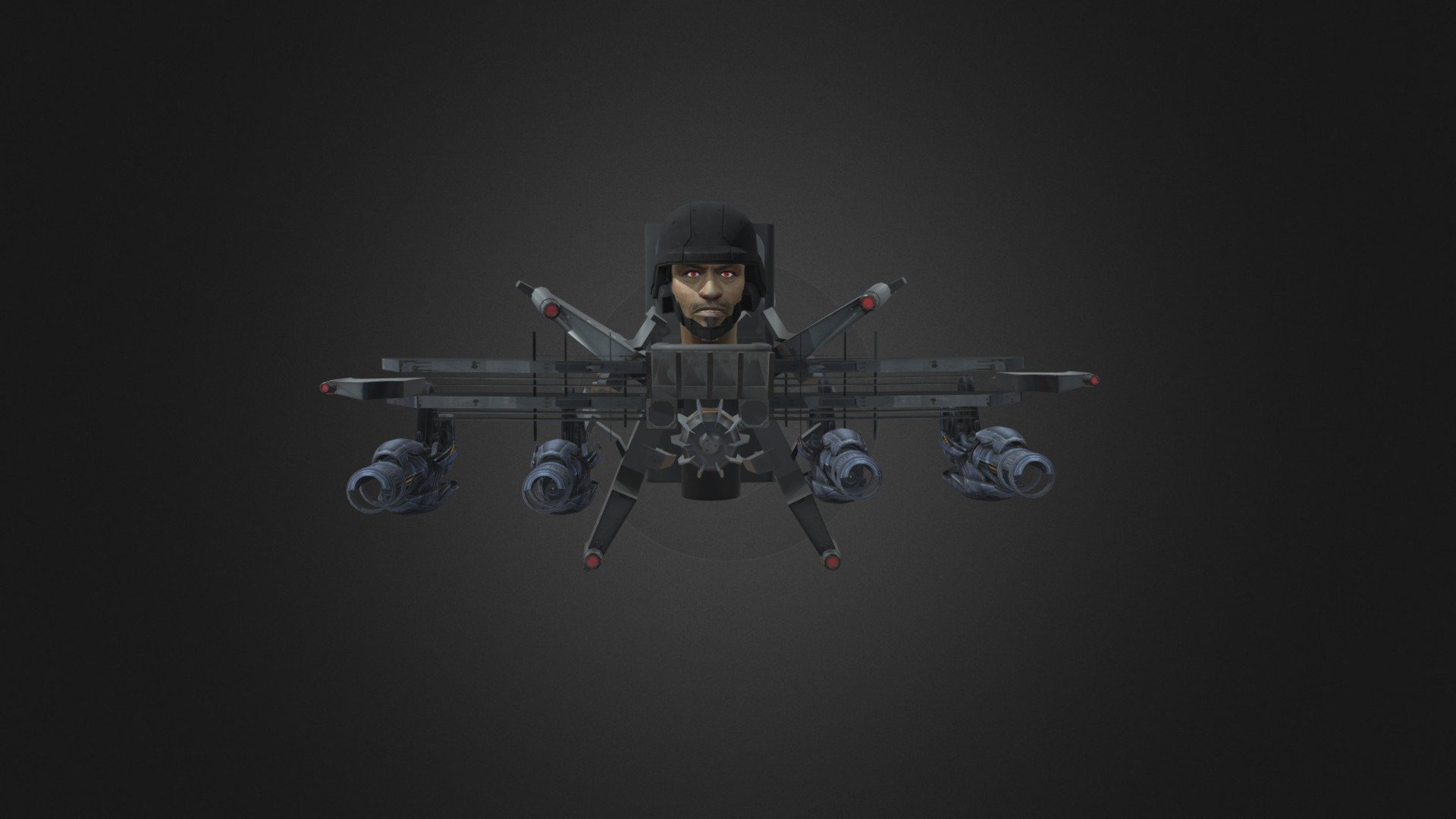 Obliterator astro toilet - Download Free 3D model by former commander ...