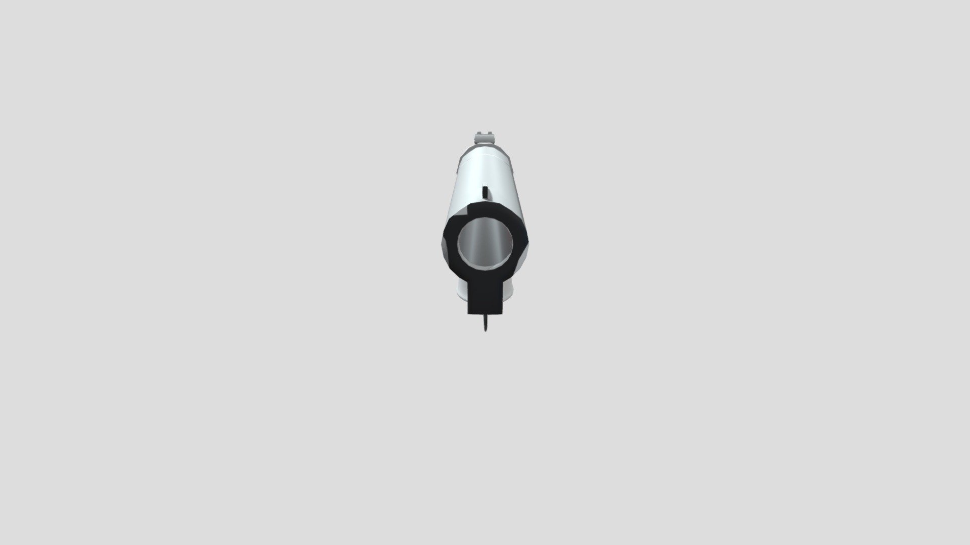 Hellboy Gun - 3D model by JAX29 [9bb7e00] - Sketchfab