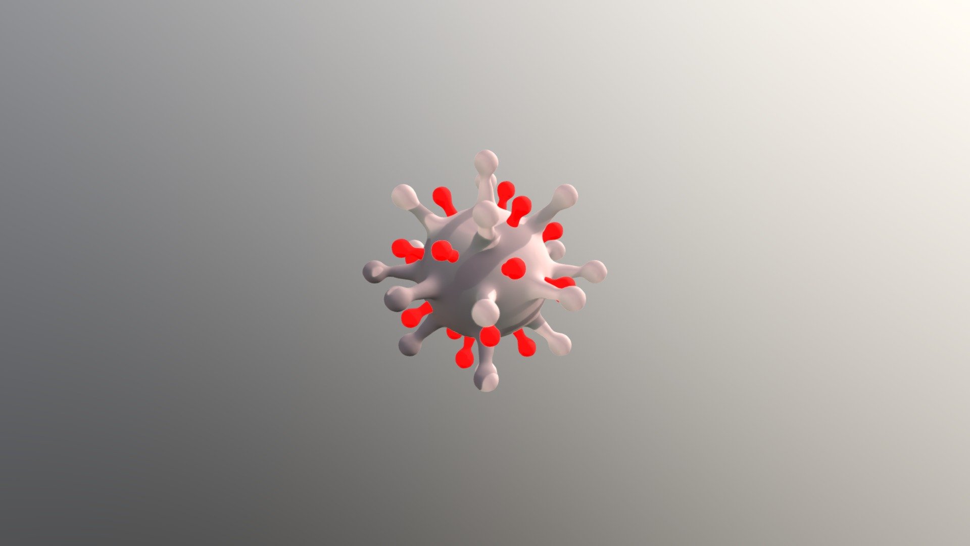 Infected Cell - 3D model by Vasiliy.Slyusar [9bb802b] - Sketchfab