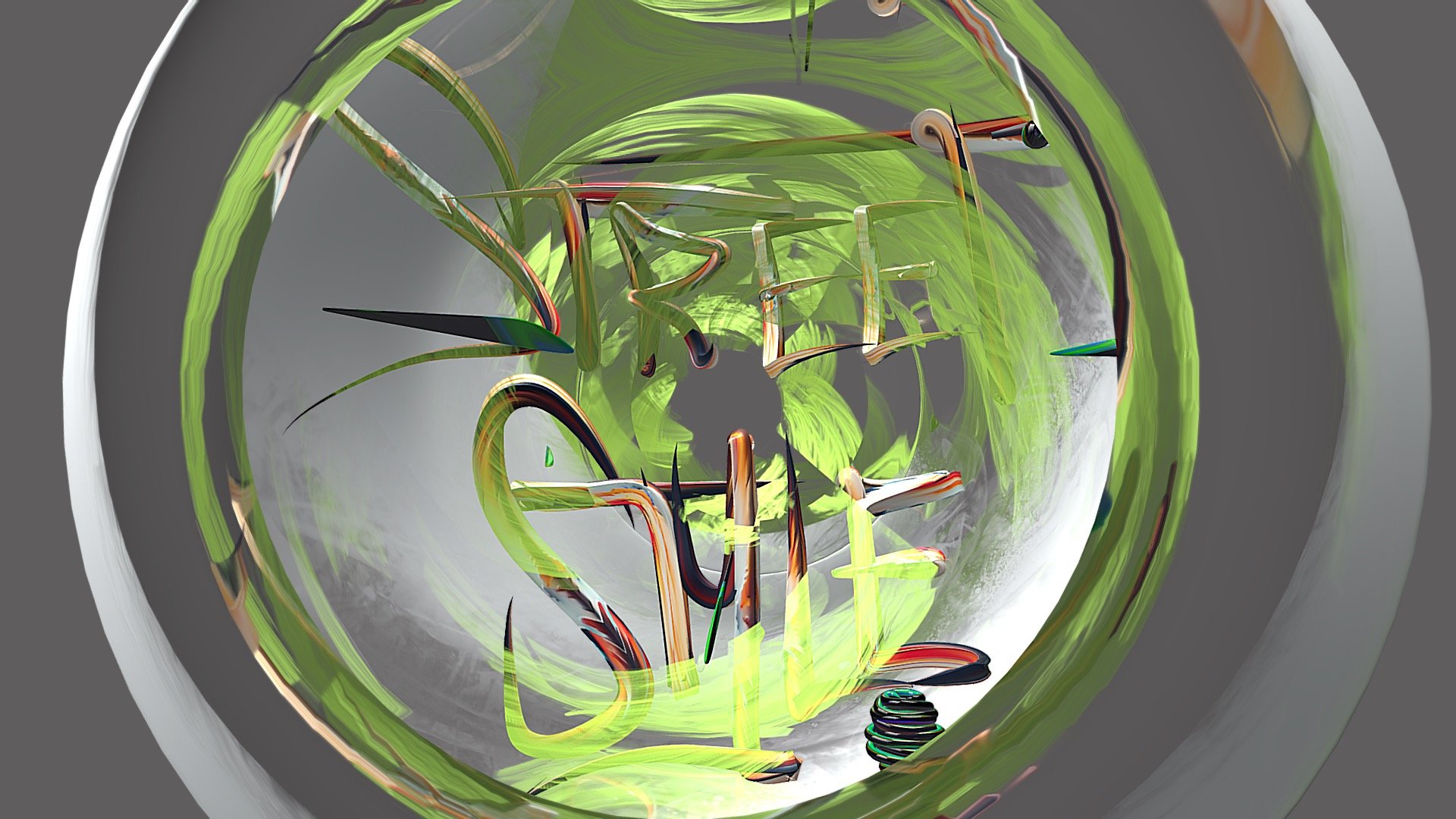 Portal Glass - 3D model by hasoevo [9bb825e] - Sketchfab