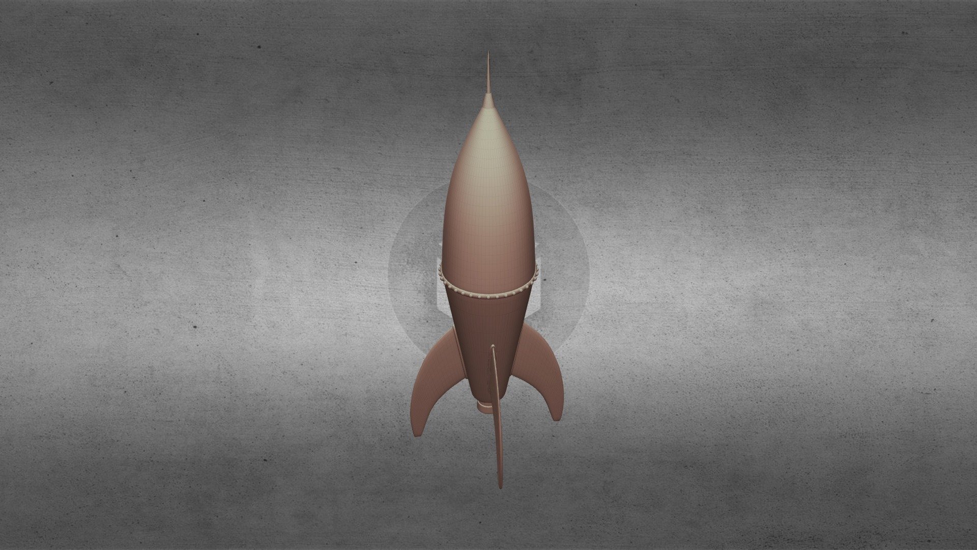 Rocket - 3D model by Atle (@atlemgw) [9bba51c] - Sketchfab