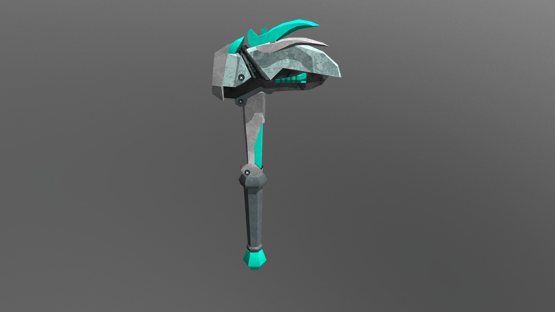 Hammer - 3D model by eva-traks [9bba89d] - Sketchfab