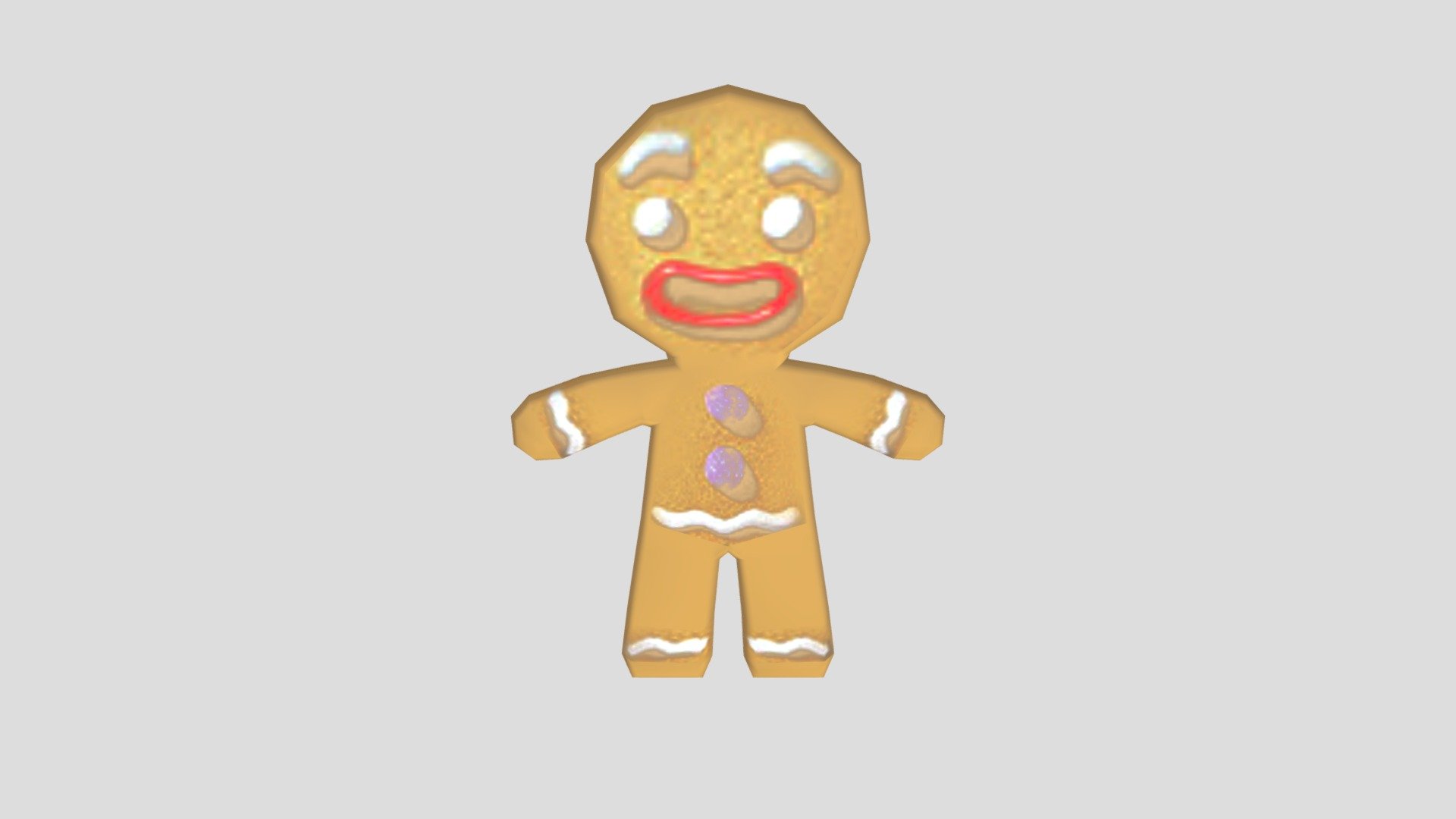 Shrek Ogres And Dronkeys - Gingy - Download Free 3D model by Neut2000 ...