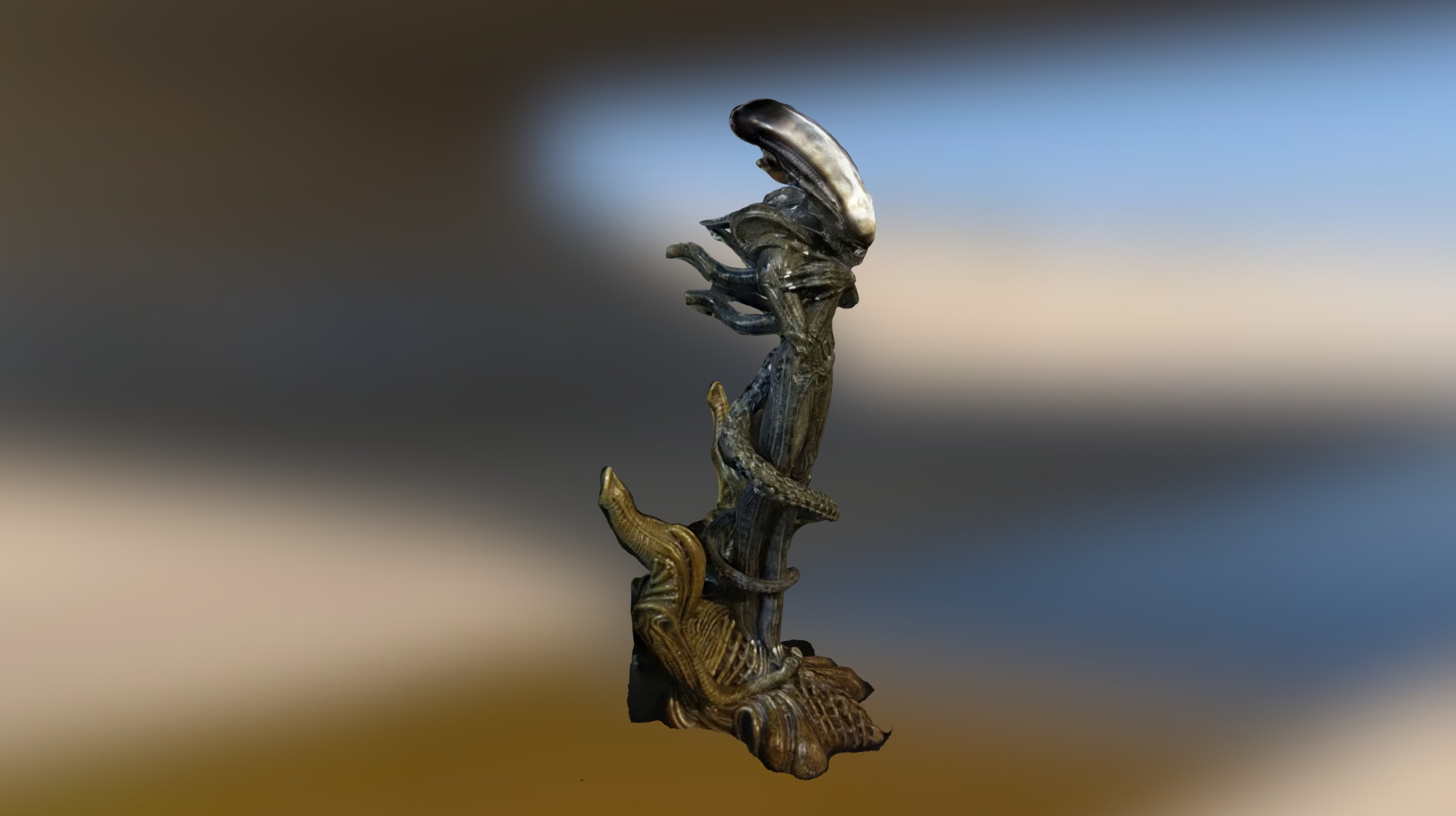 20170203 ALIEN - 3D model by mike210tw [9bbb5f6] - Sketchfab