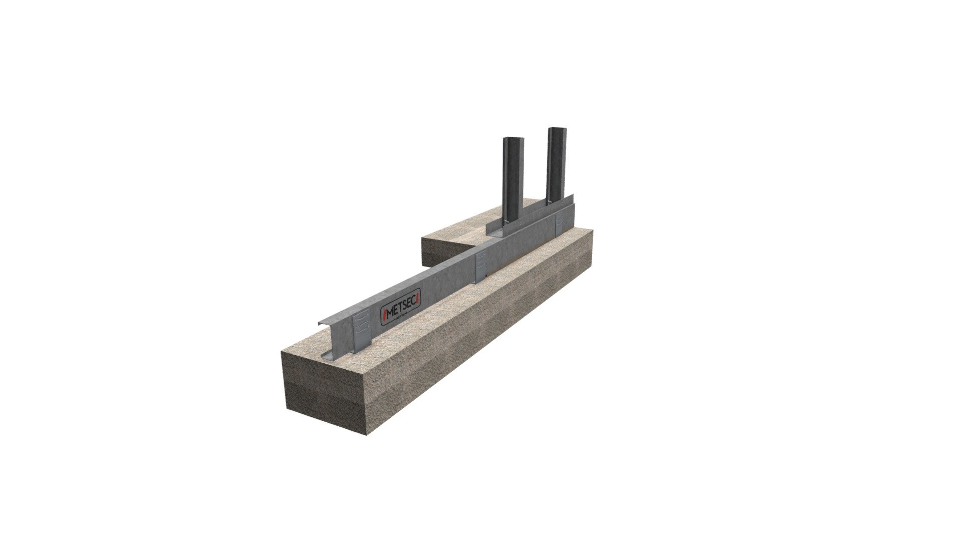 Metsec Detail - D034 - 3D model by bimstore (@Revitspace) [9bbbc8d ...