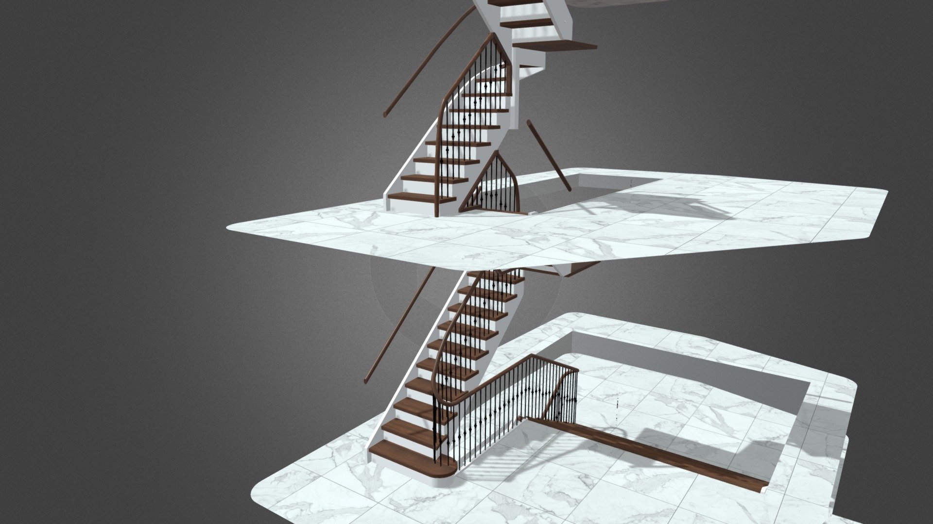 Janice - V1 - Download Free 3D model by Vonka Stairs Ltd (@vonka ...