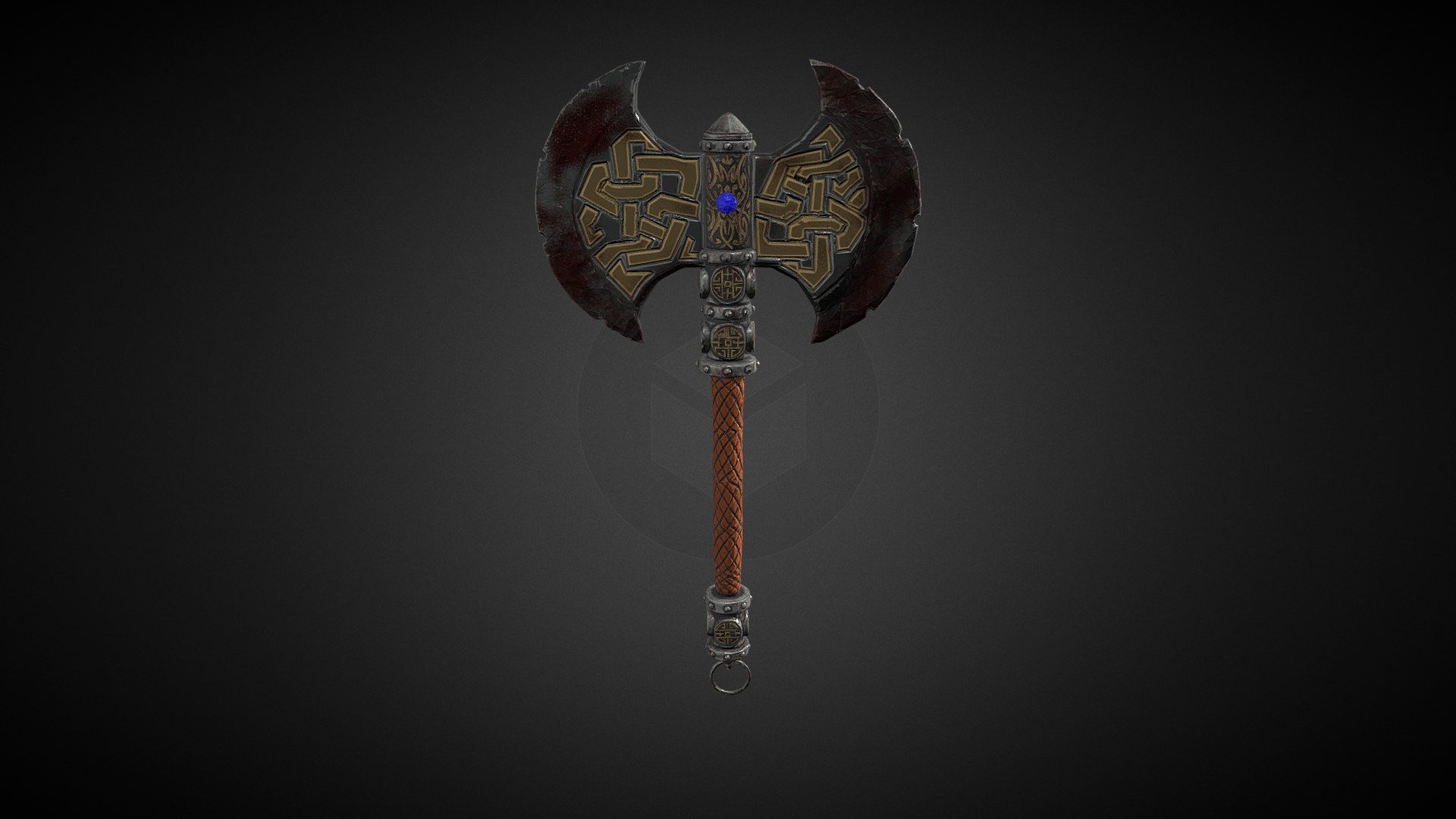 Stylized Axe - 3D model by deepak9717263974 [9bbc48b] - Sketchfab