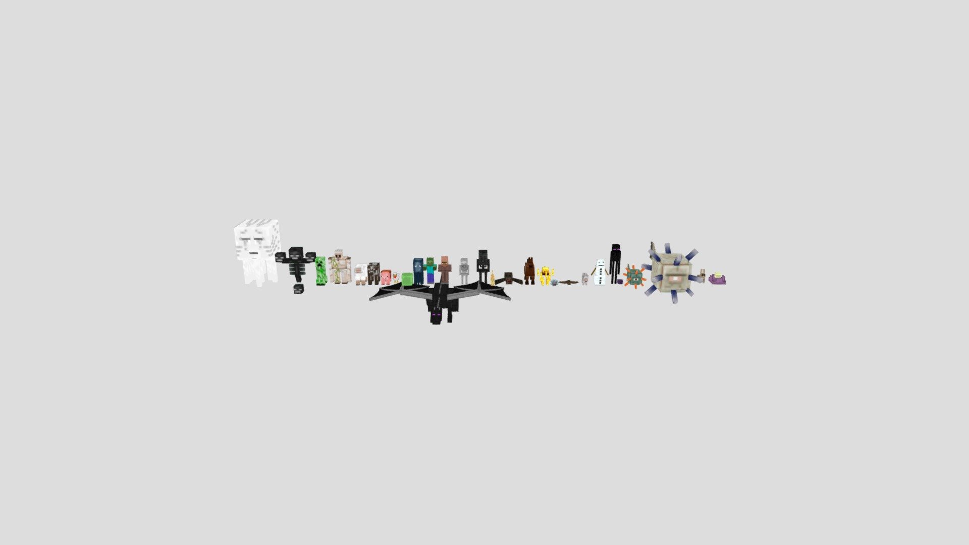 Minecraft Mob Rig - Download Free 3D model by aki.karppinen [9bbc7eb ...
