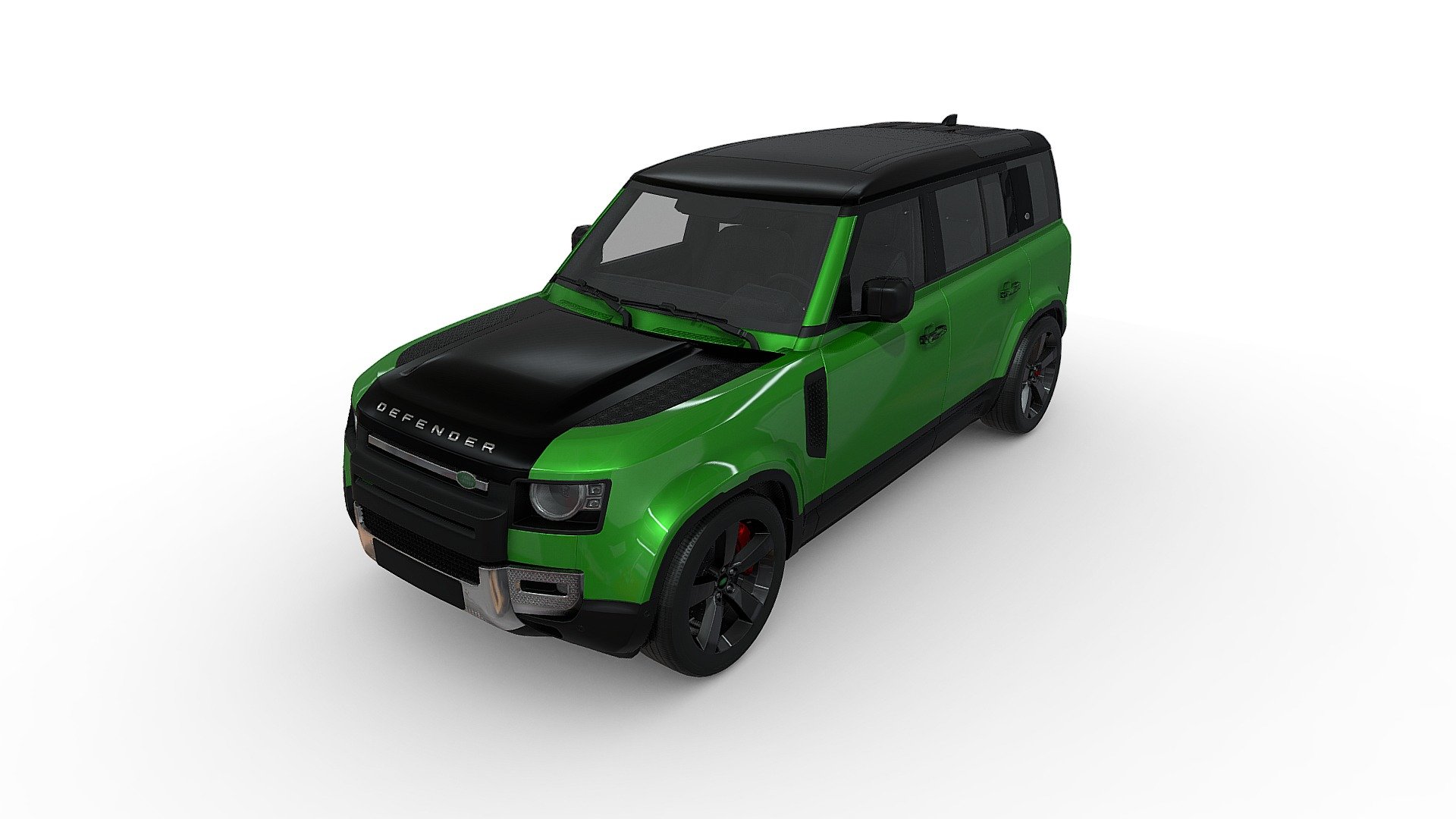 [Free Link] 2020 - Land Rover Defender - 3D model by StellarSeeker ...