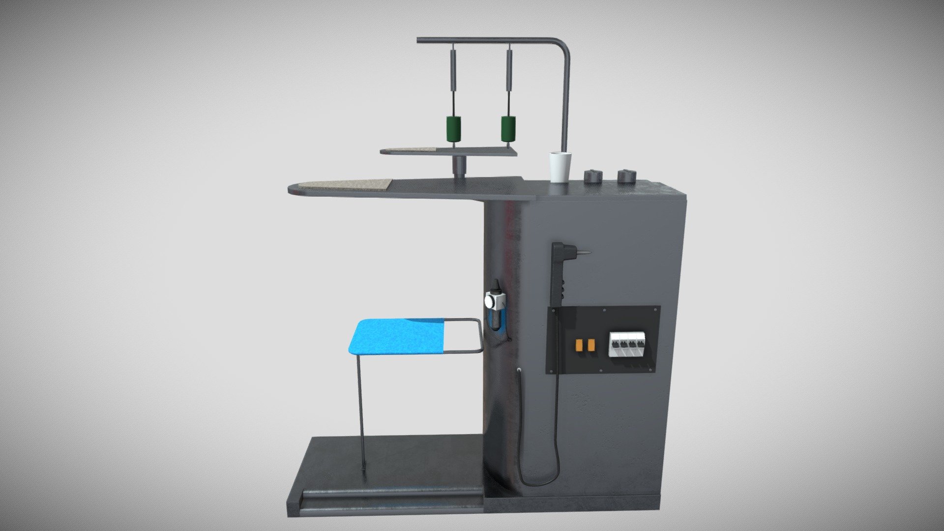Spotting Machine - 3D model by saad.mzm65 [9bbcc53] - Sketchfab