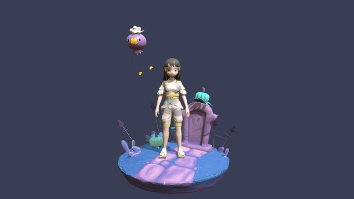 Drifloon 3D models - Sketchfab