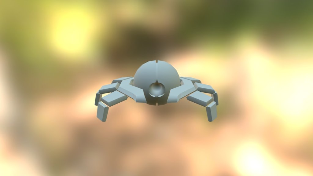 Spider Tank - 3D model by blastro05 [9bbce9a] - Sketchfab