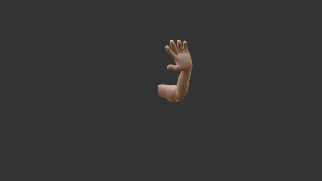 Arm Waving - 3D model by gardjack [9bbd920] - Sketchfab