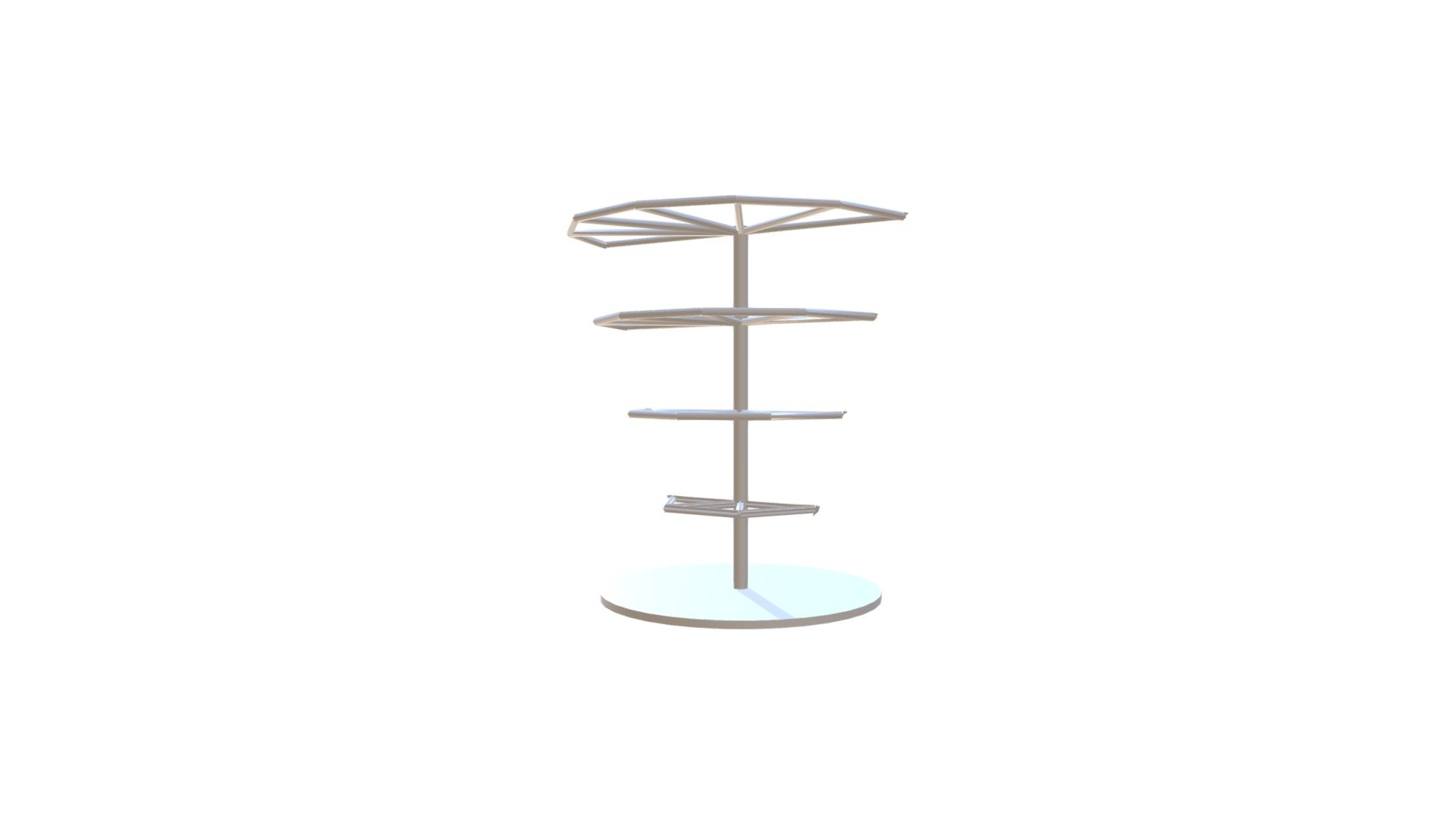 Vortex Structure - 3D model by John.Dave [9bbdc58] - Sketchfab