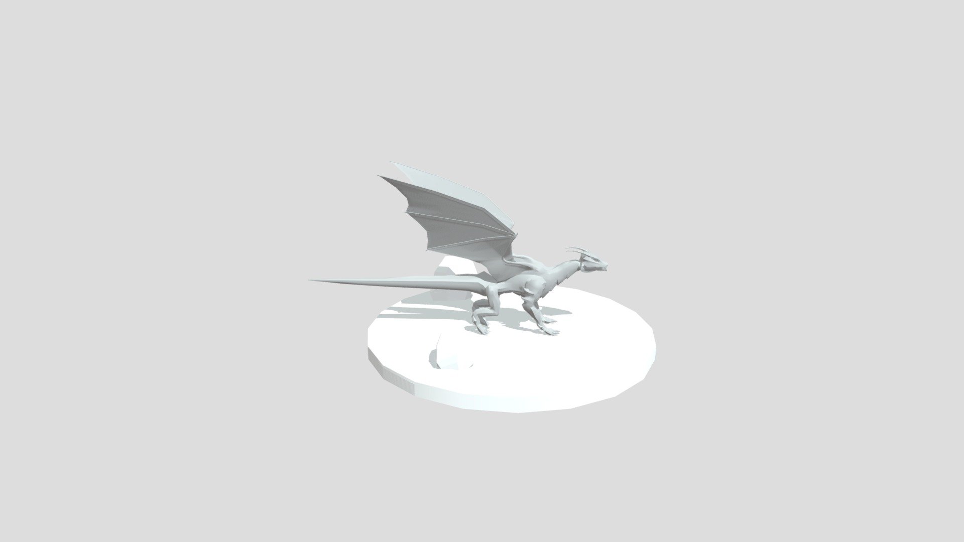 Dragon - Download Free 3D model by SilverDargon [9bbeacb] - Sketchfab