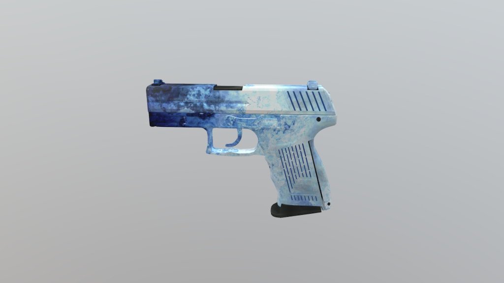 p2000 - 3D model by Virsu61 [9bbed0f] - Sketchfab
