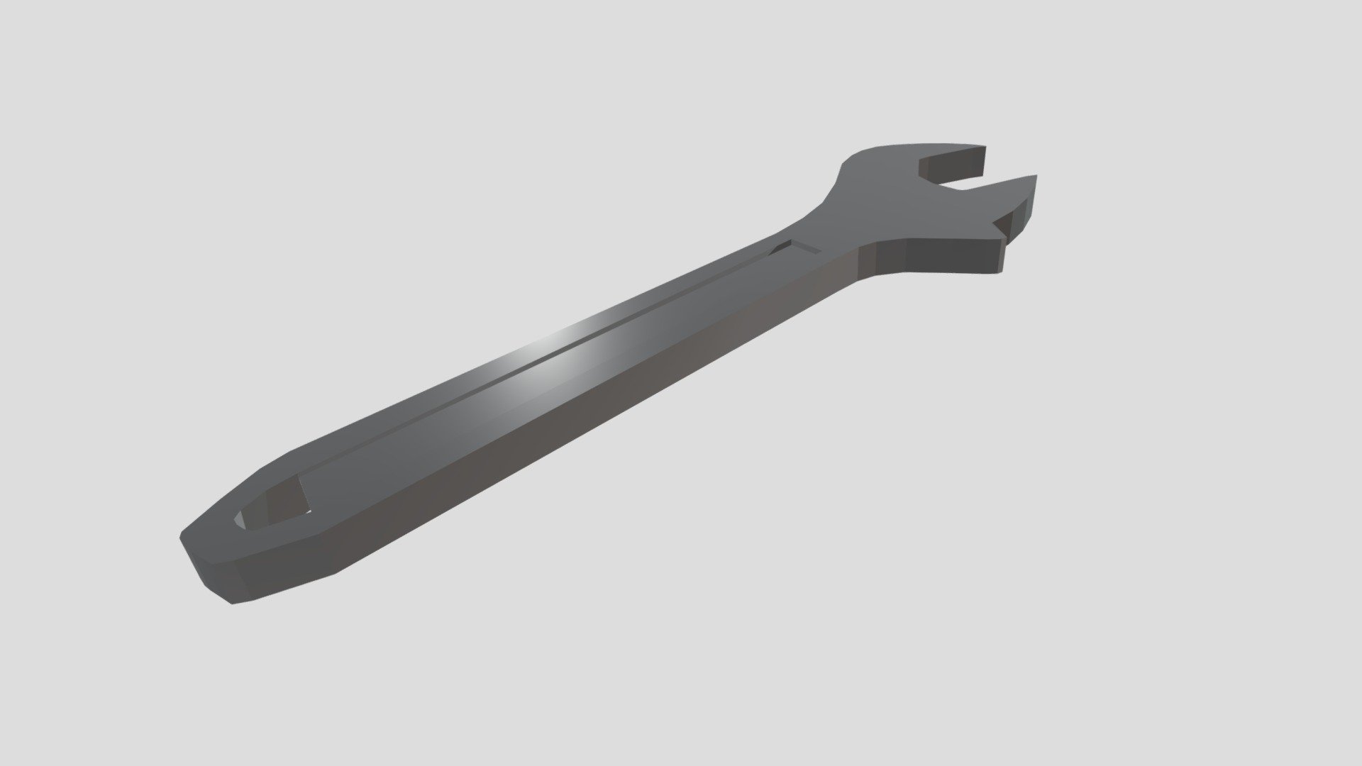 wrench - 3D model by Quatchi13 [9bbed75] - Sketchfab