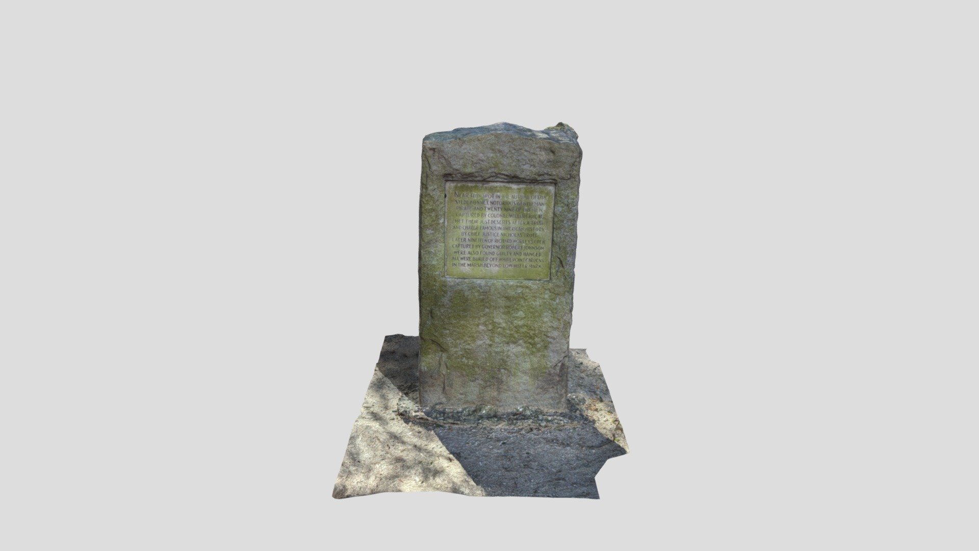 Stede Bonnet - Download Free 3D model by ecthompson [9bbf335] - Sketchfab