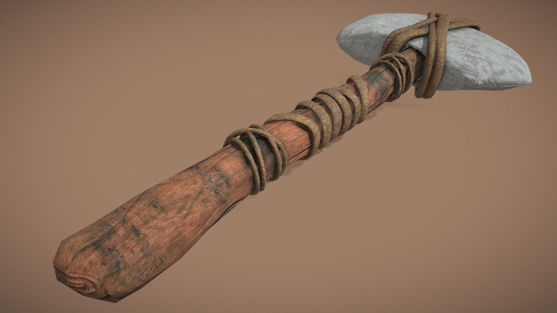 Rock Axe - Buy Royalty Free 3D model by NebulaLLC [9bbfac6] - Sketchfab ...