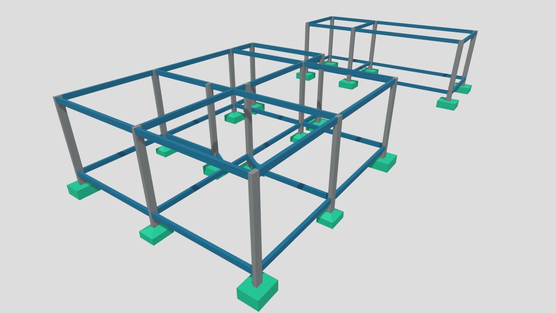 Reforço Estrutural - Timon - 3D model by FMatheus [9bbfbf7] - Sketchfab