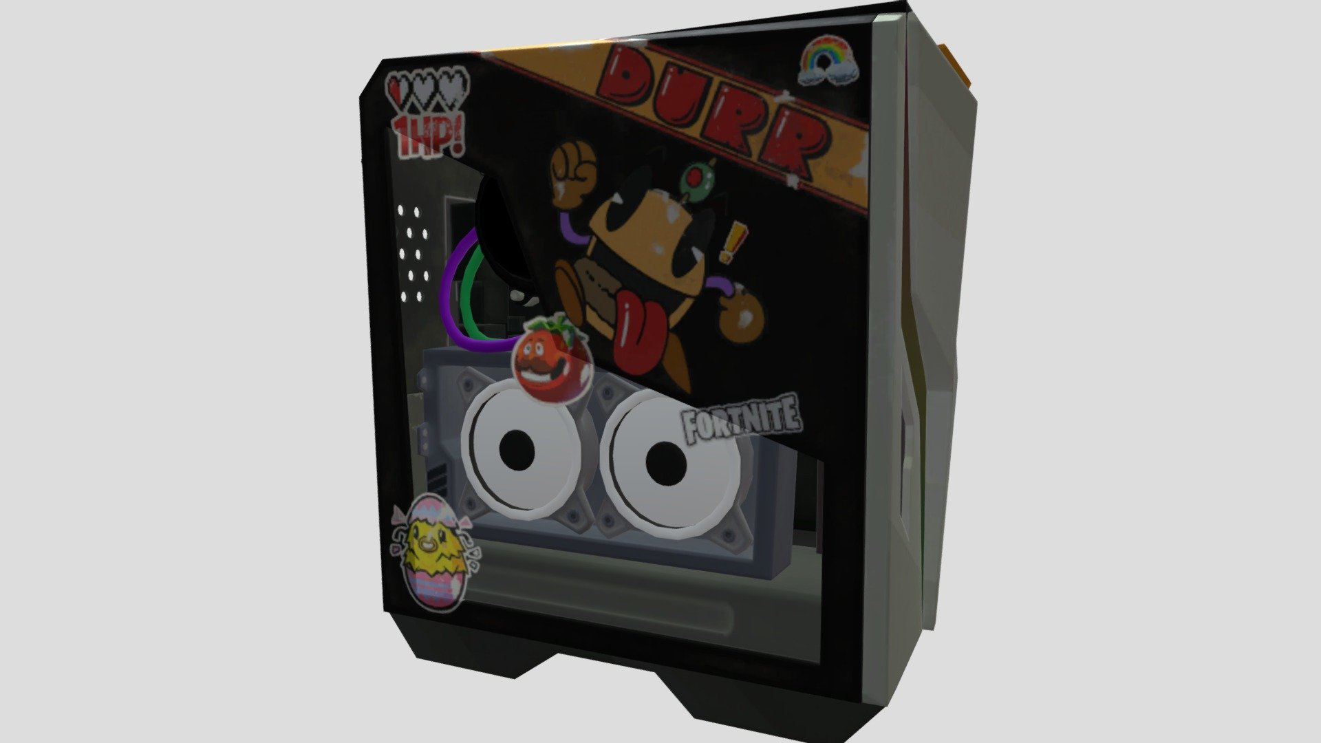 Fortnite Tower Of Power Backpack - Download Free 3D model by ...