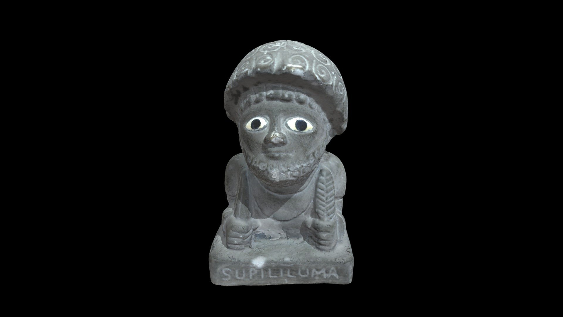 Suppiluliuma I - 3D model by 3D Heritage (@3d-heritage) [9bc0b41 ...