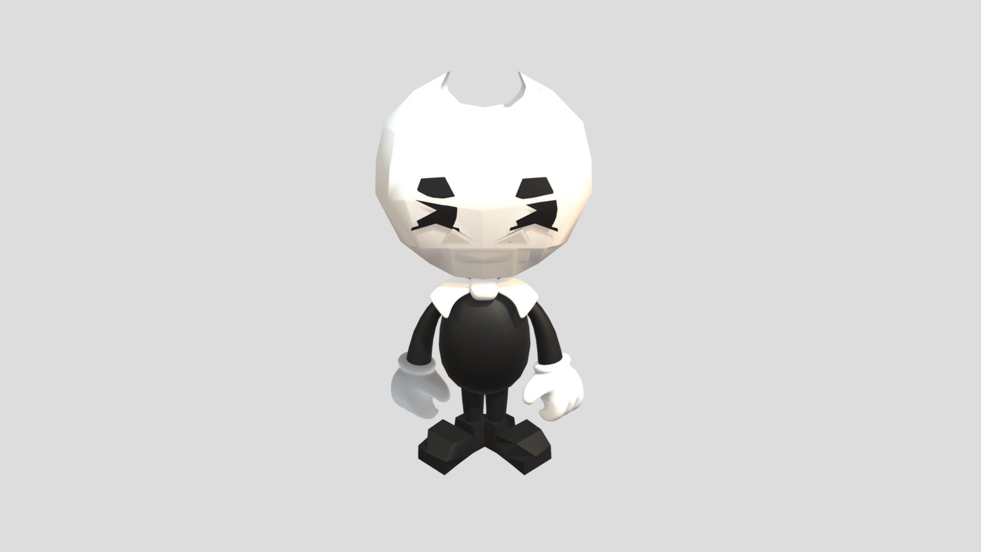 Bendy From Batim - Download Free 3D model by yagizalpsaglamlik3 ...