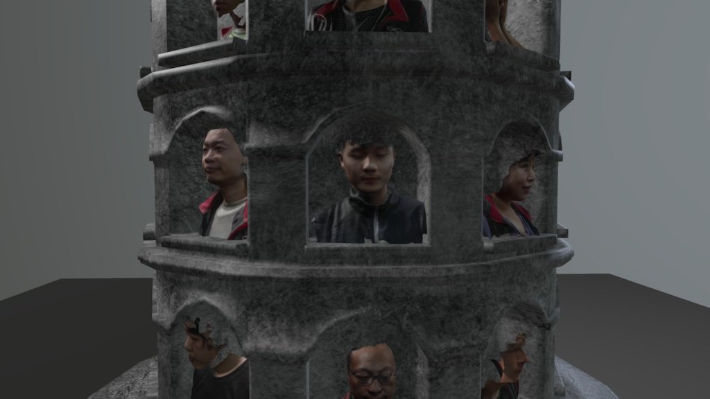 Game of Thrones - Many-faced god - 3D model by duncgibb [9bc0e2c ...