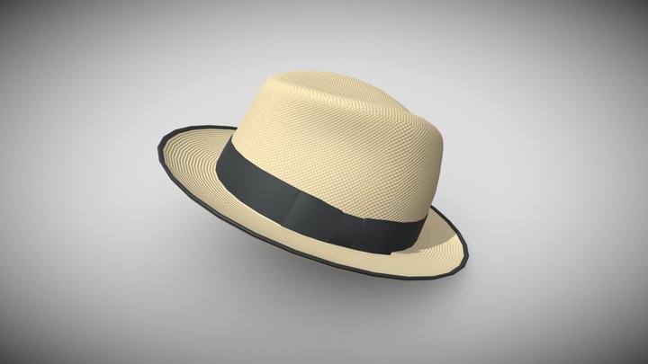 Fedora 3D models - Sketchfab