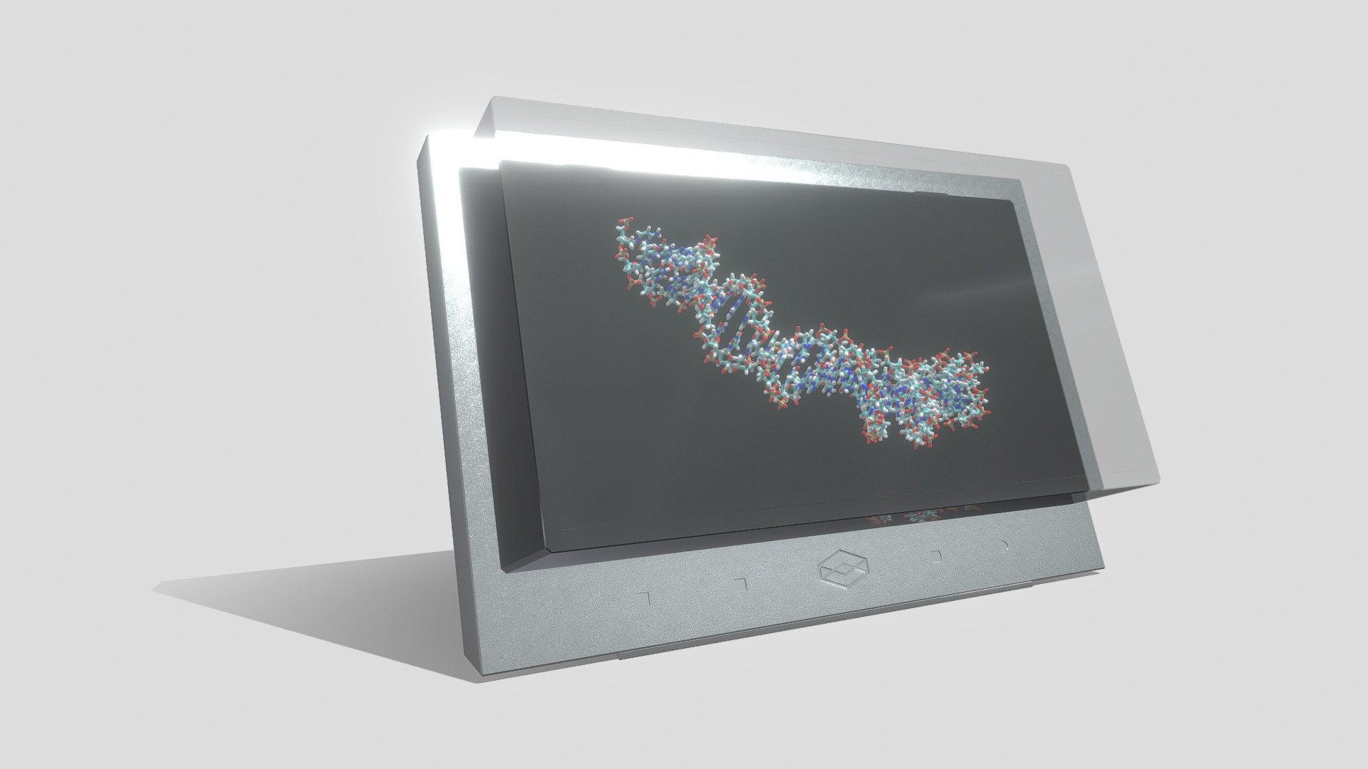 Looking Glass 15.6" (39.6cm) Holographic Display - 3D model by Holoxica ...
