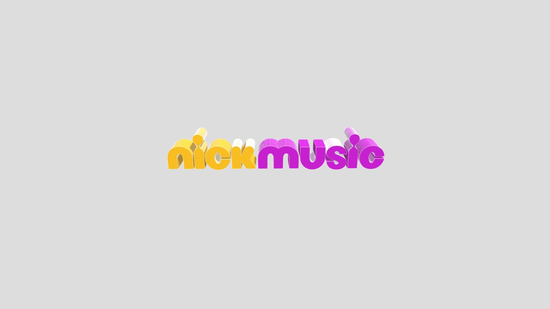 Nickmusic logo - Download Free 3D model by josemariajaraleno58 [9bc1dc9 ...