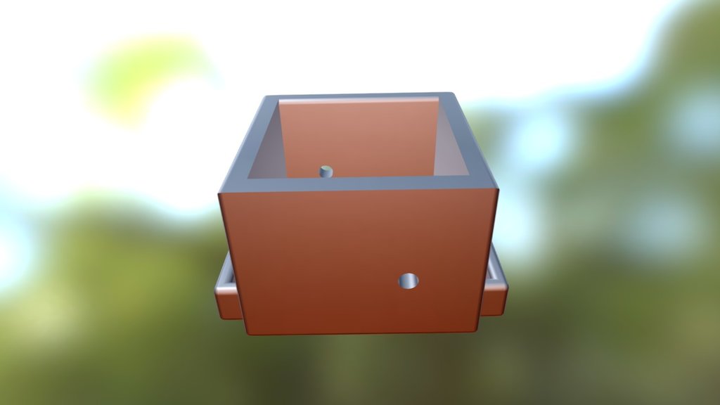 Watch Case - 3D model by subhradeep [9bc1e33] - Sketchfab