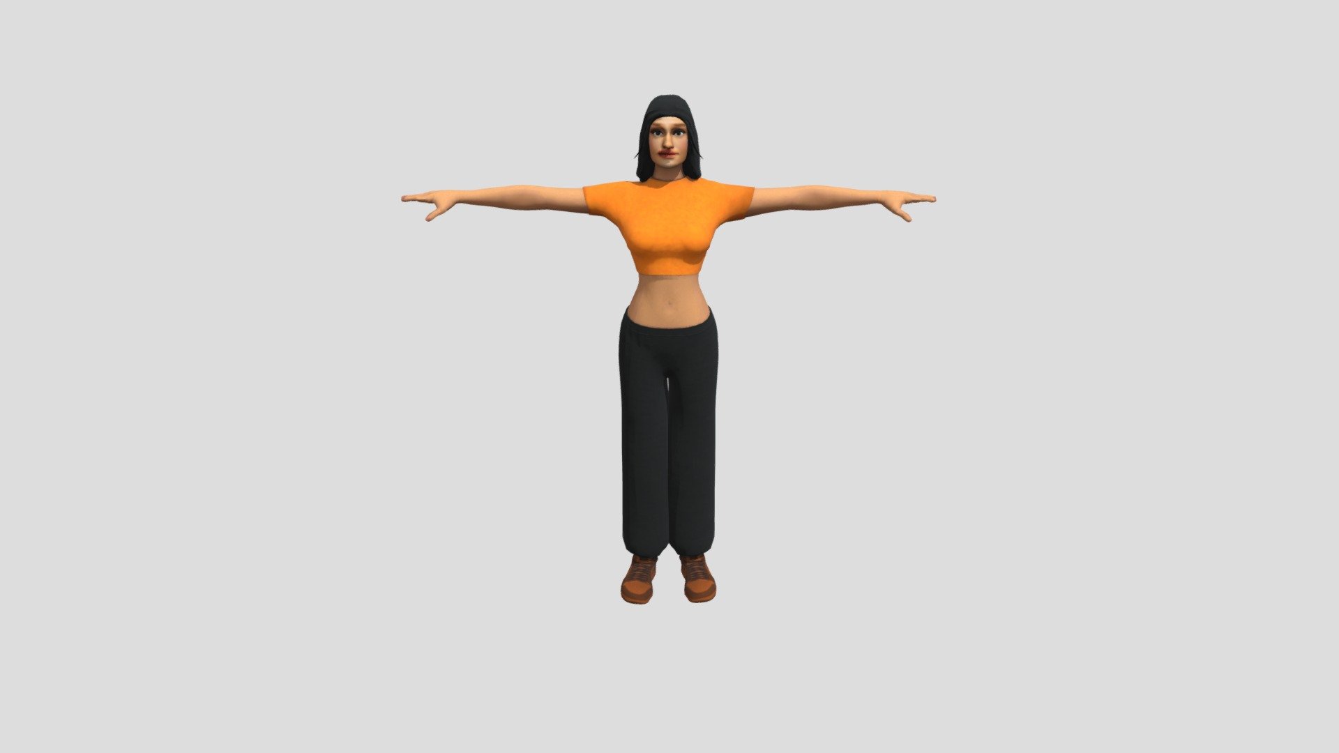 Payal_gaming - 3D model by Pritik [9bc1f00] - Sketchfab