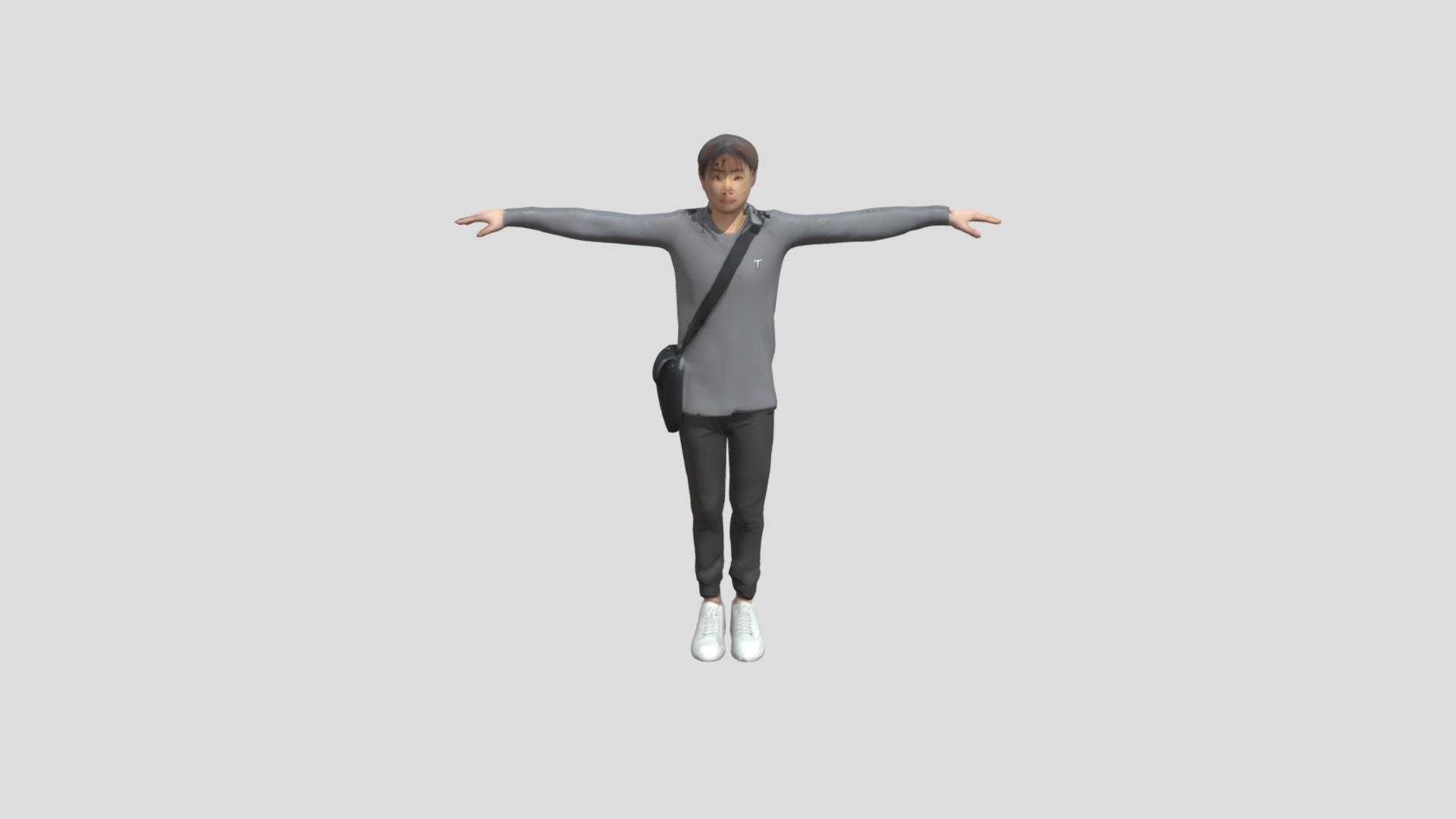 T-Pose Style - Download Free 3D model by meayanamirey [9bc2053] - Sketchfab