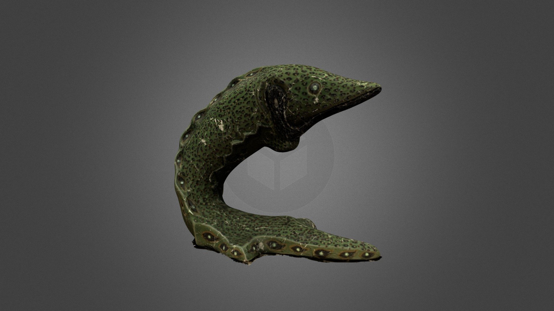 3D_Fish_statue - 3D model by Elise_Lo [9bc2d63] - Sketchfab