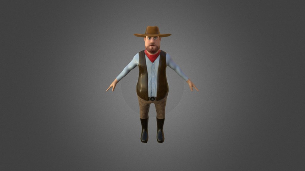 Sketchfab Baddy - 3D model by digidave [9bc2e29] - Sketchfab