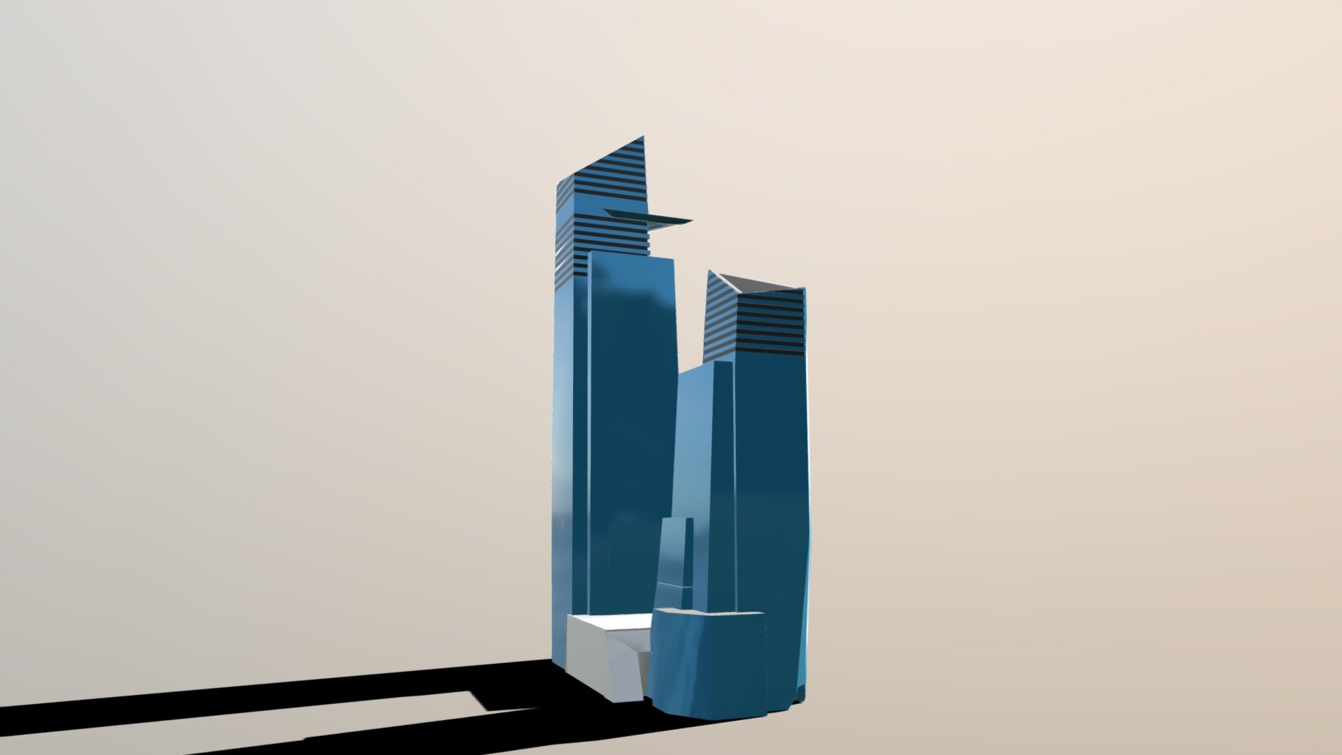 10 & 30 Hudson Yards - Download Free 3D model by NanoRay [9bc3204 ...