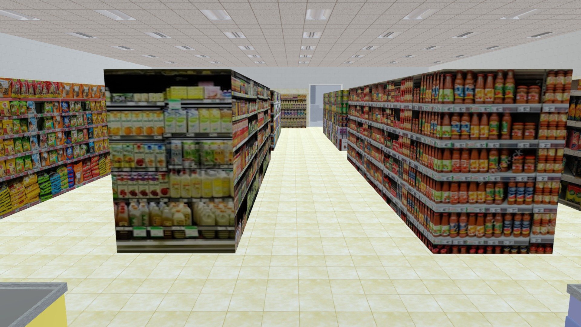 Supermarket 2 - Download Free 3D model by Pasha (@Pasha-) [9bc33fc ...